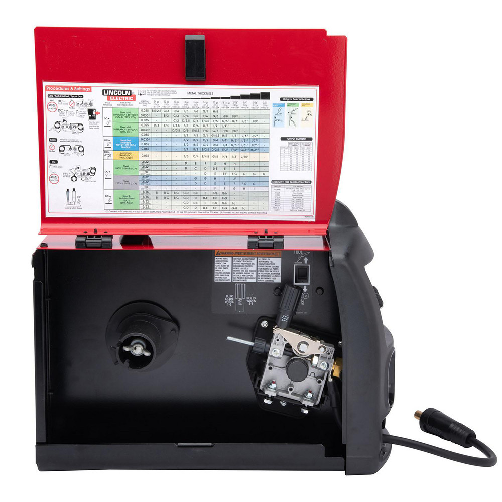 Lincoln Electric - Multi-Process Welders: Welding Processes: ARC, FCAW ...