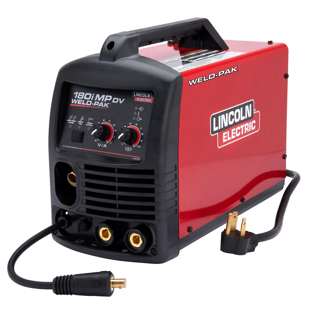 Lincoln Electric - Multi-Process Welders: Welding Processes: ARC, FCAW ...