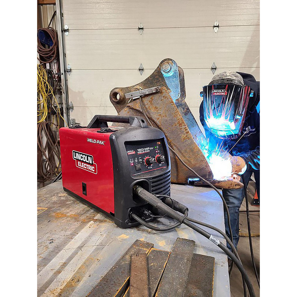 Lincoln Electric - Multi-Process Welders: Welding Processes: ARC, FCAW ...