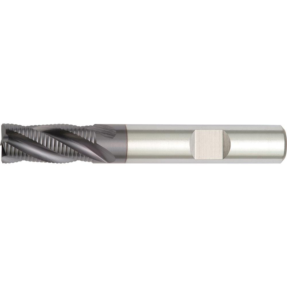 Widia - Corner Chamfer End Mill: 1-1/2" Dia, 2" LOC, 6 Flutes, 0.059 ...