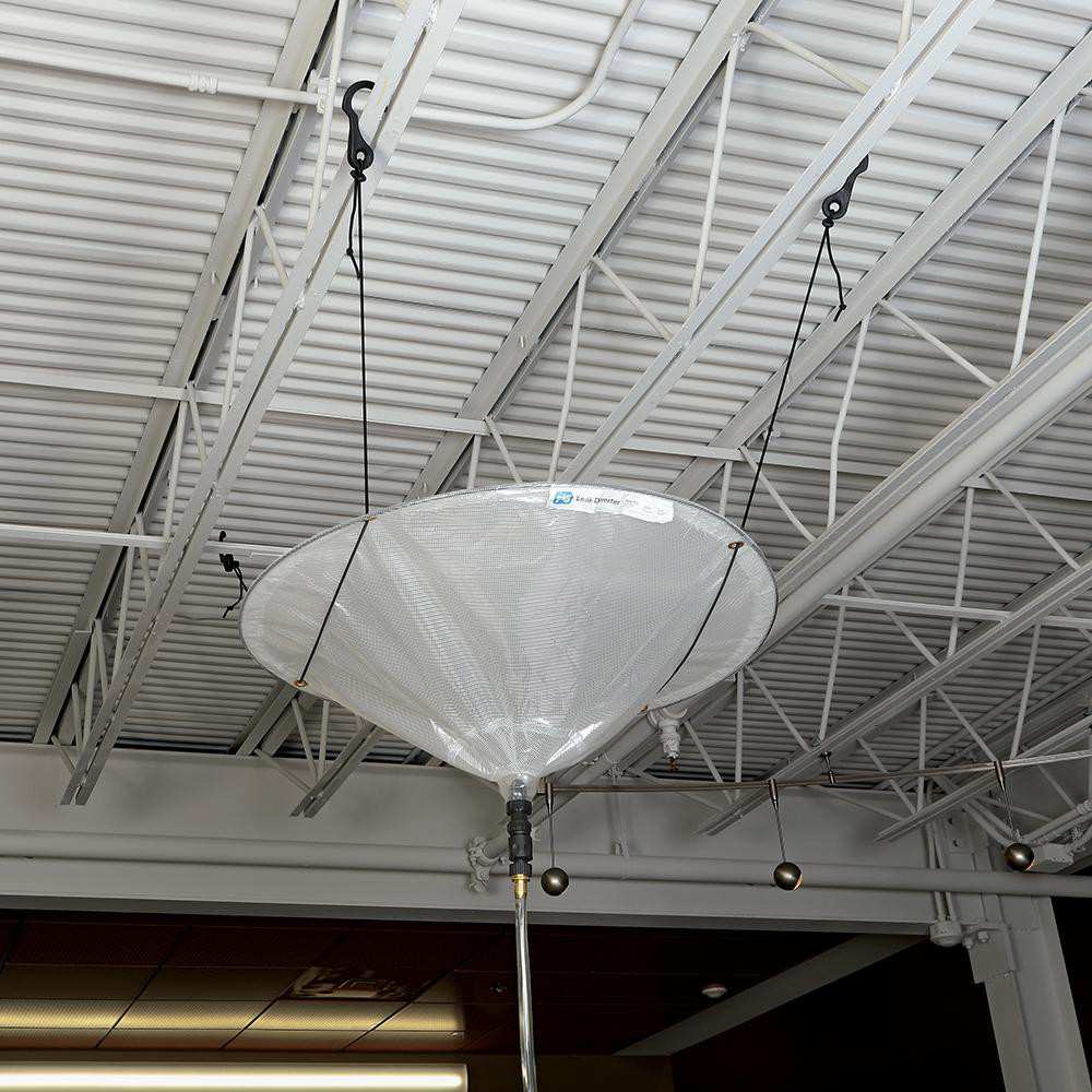 New Pig - Leak Diverters: Diverter Type: Roof Leak Diverter; Overall ...