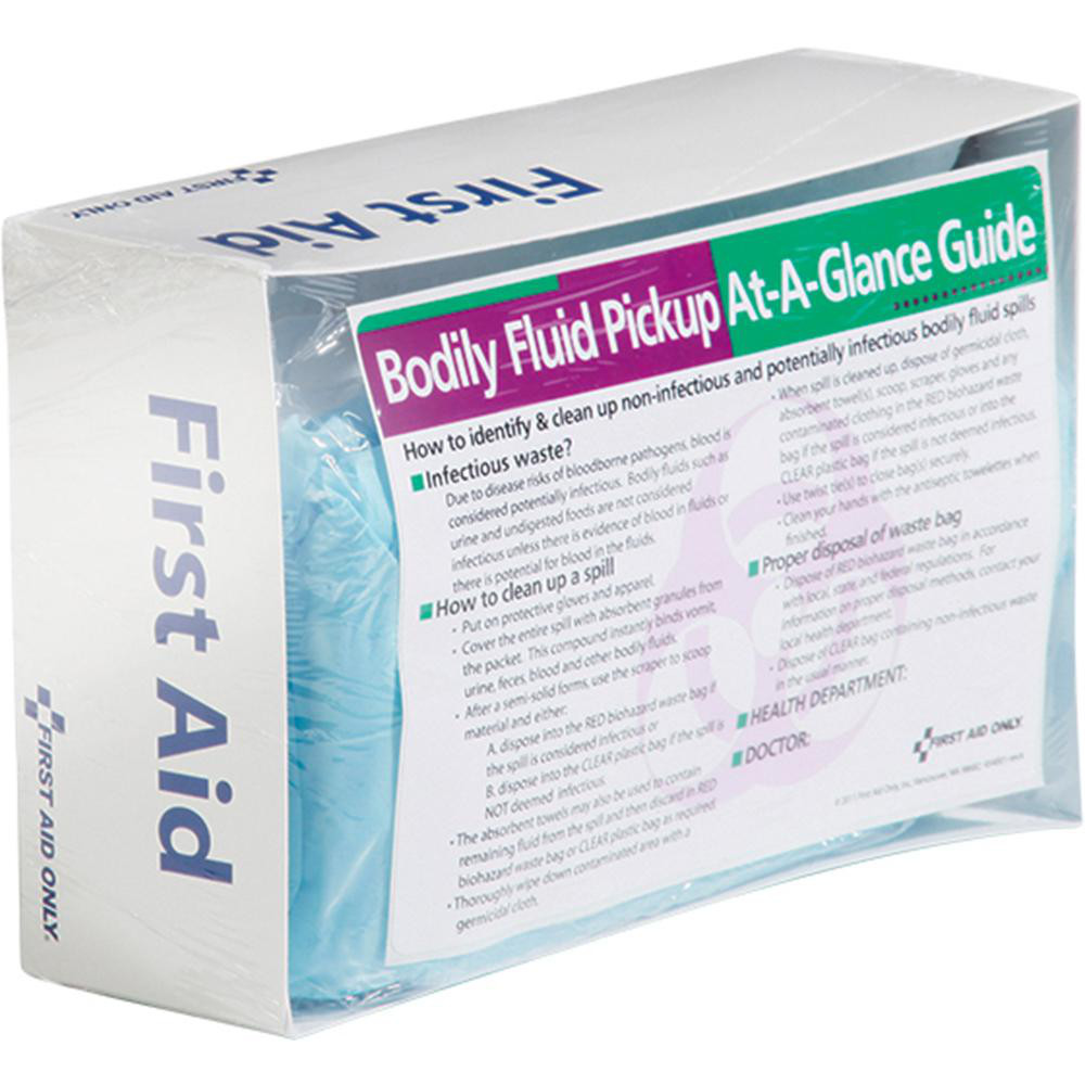 New Pig - Spill Kits; Kit Type: Biohazard Spill Kit; Container Type ...