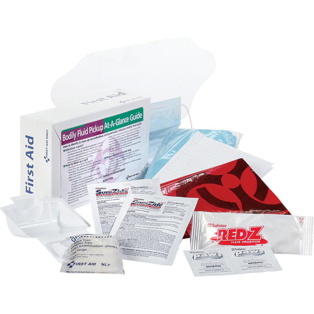 New Pig - Spill Kits; Kit Type: Biohazard Spill Kit; Container Type ...
