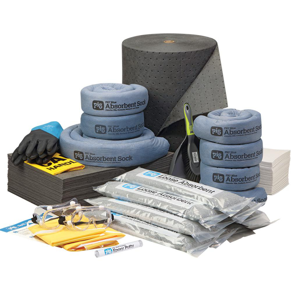 New Pig - Spill Kits; Kit Type: Universal Spill Kit; Container Type ...