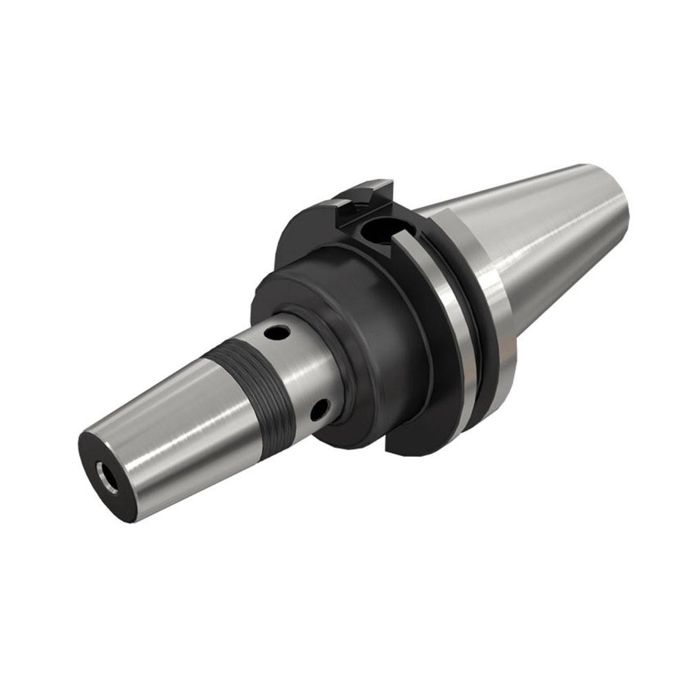 Tungaloy - Shrink-Fit Tool Holder & Adapter: CAT40 Dual Contact Taper ...