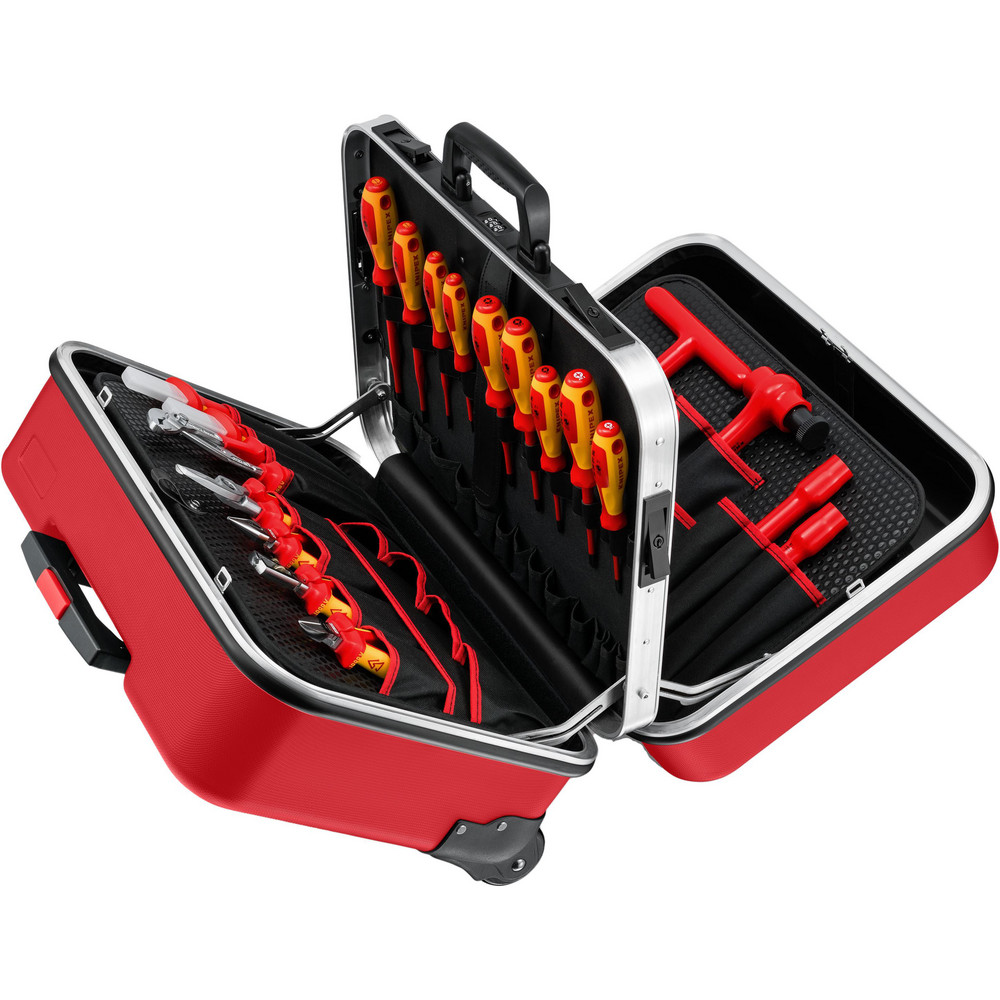 Knipex - Combination Hand Tool Set: 32 Pc, Insulated Tool Set | MSC Direct