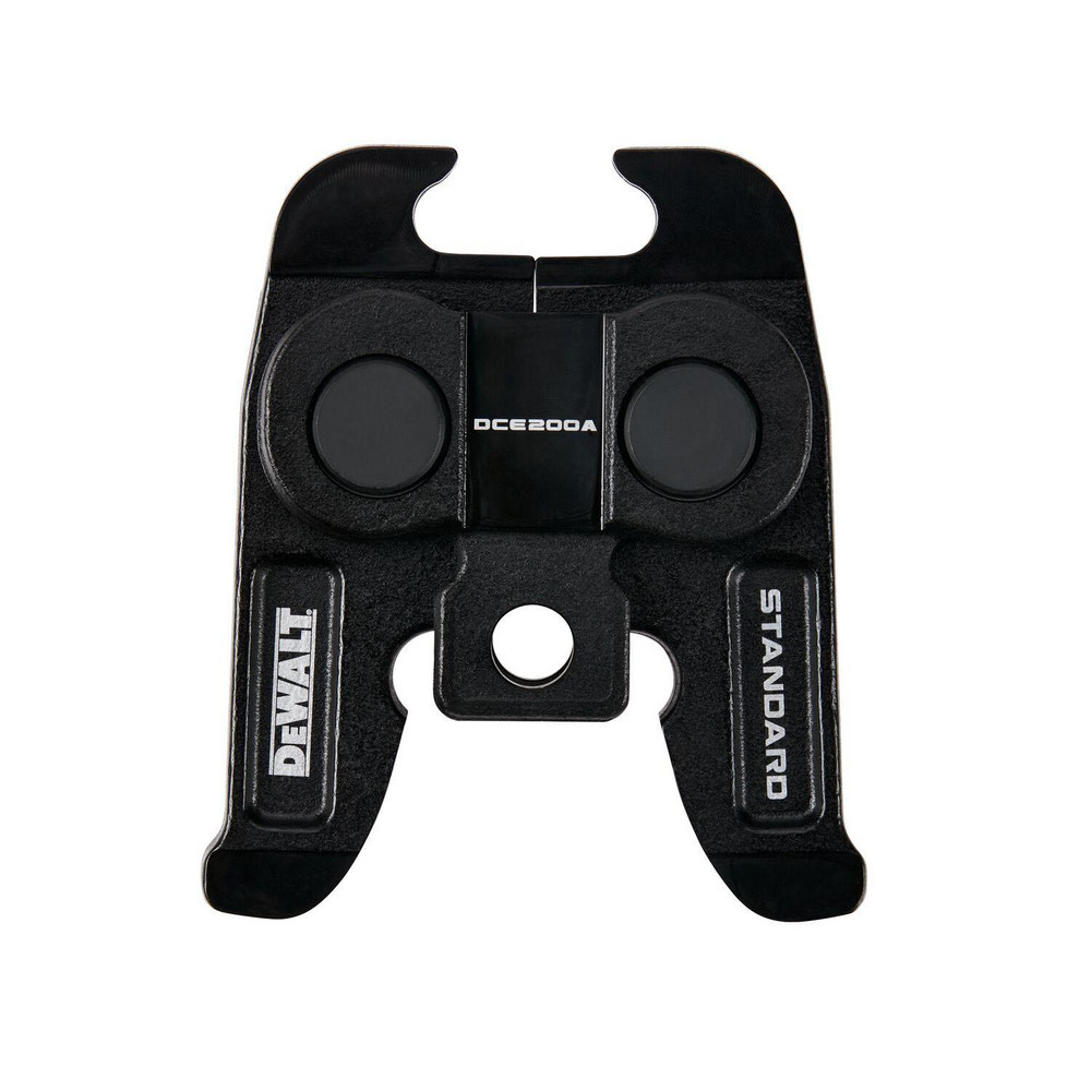 DeWALT - Presser Replacement Jaws; Jaw Size Range: 1/2" to 4"; Maximum ...