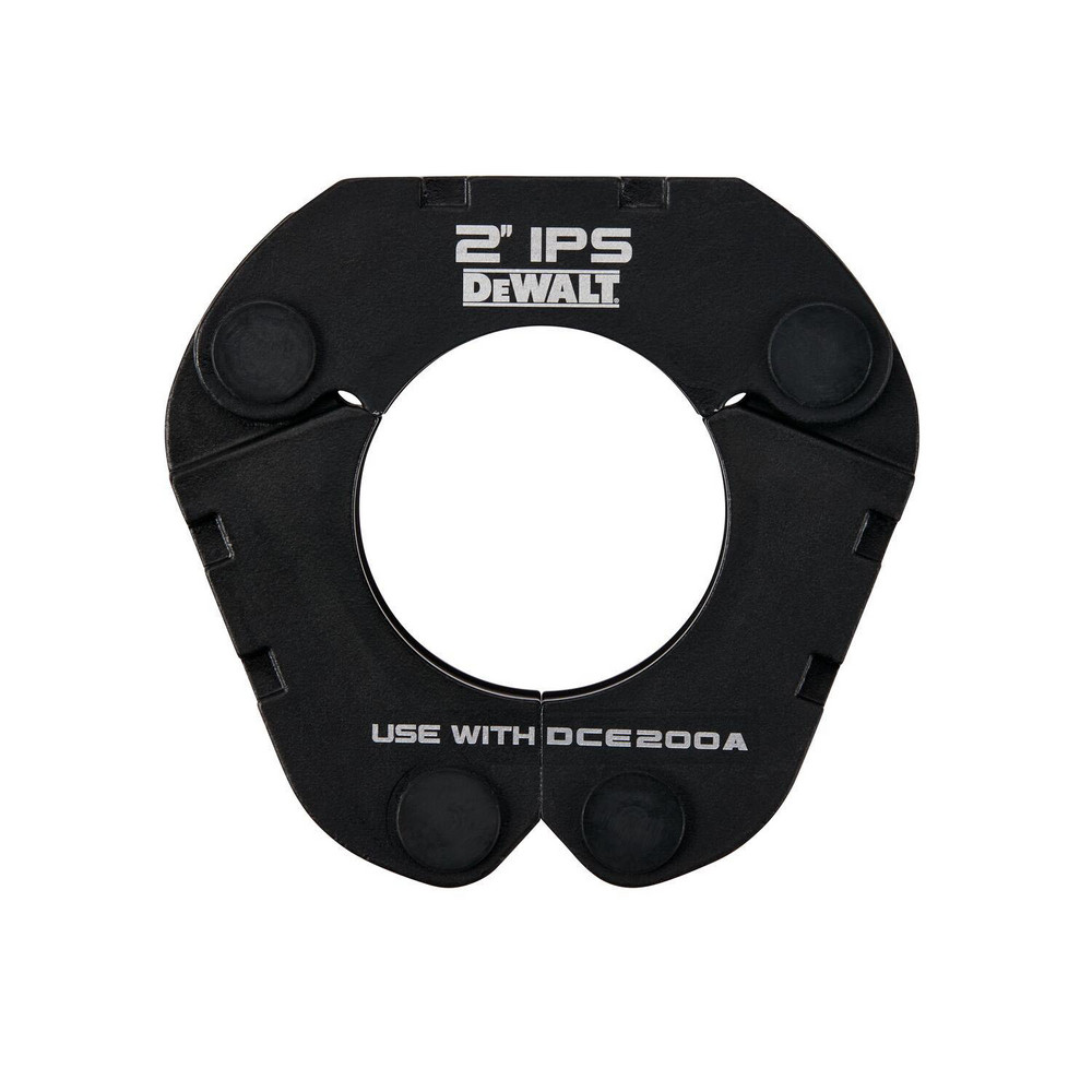 DeWALT - Presser Replacement Jaws: Type: Press Ring; Jaw Size Range: 2 ...