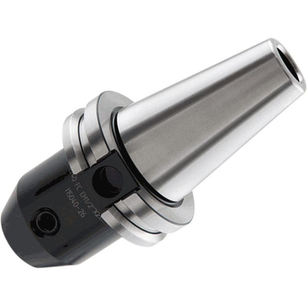 Tungaloy - End Mill Holder: CAT40 Taper, Dual Contact Taper Shank, 1-1/ ...