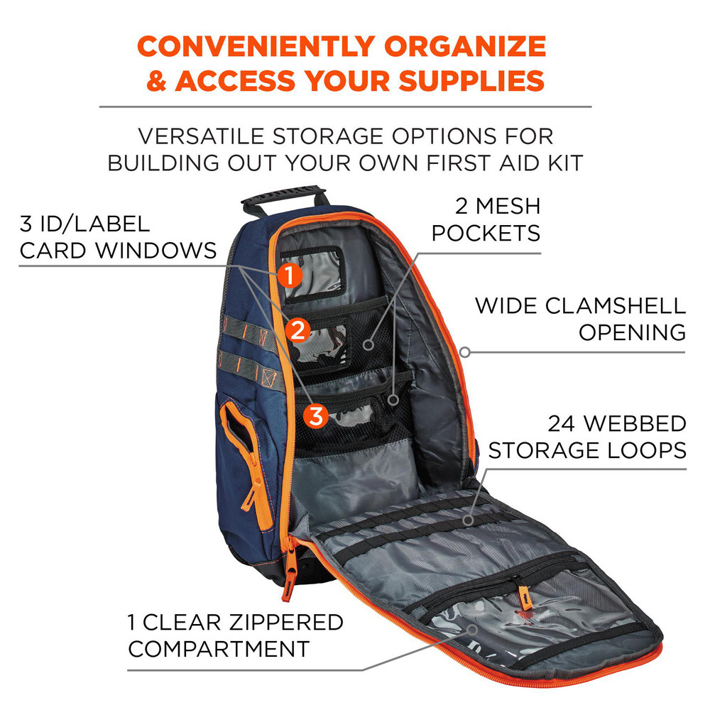 Ergodyne - Empty Gear Bags: Bag Type: Backpack; Material: Polyester ...