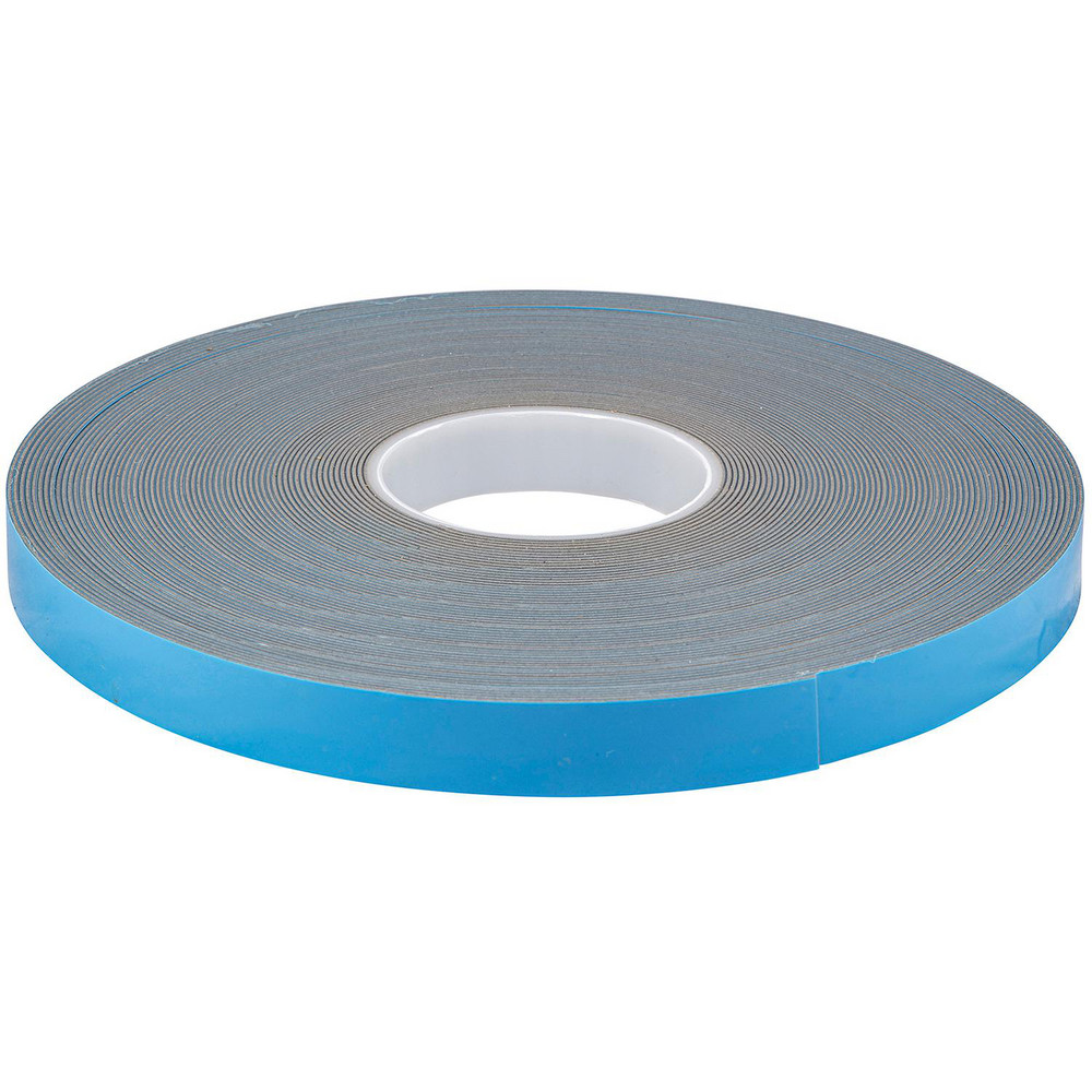 Norton - Gray Double-Sided Acrylic Foam Tape: 1/2" Wide | MSC Direct