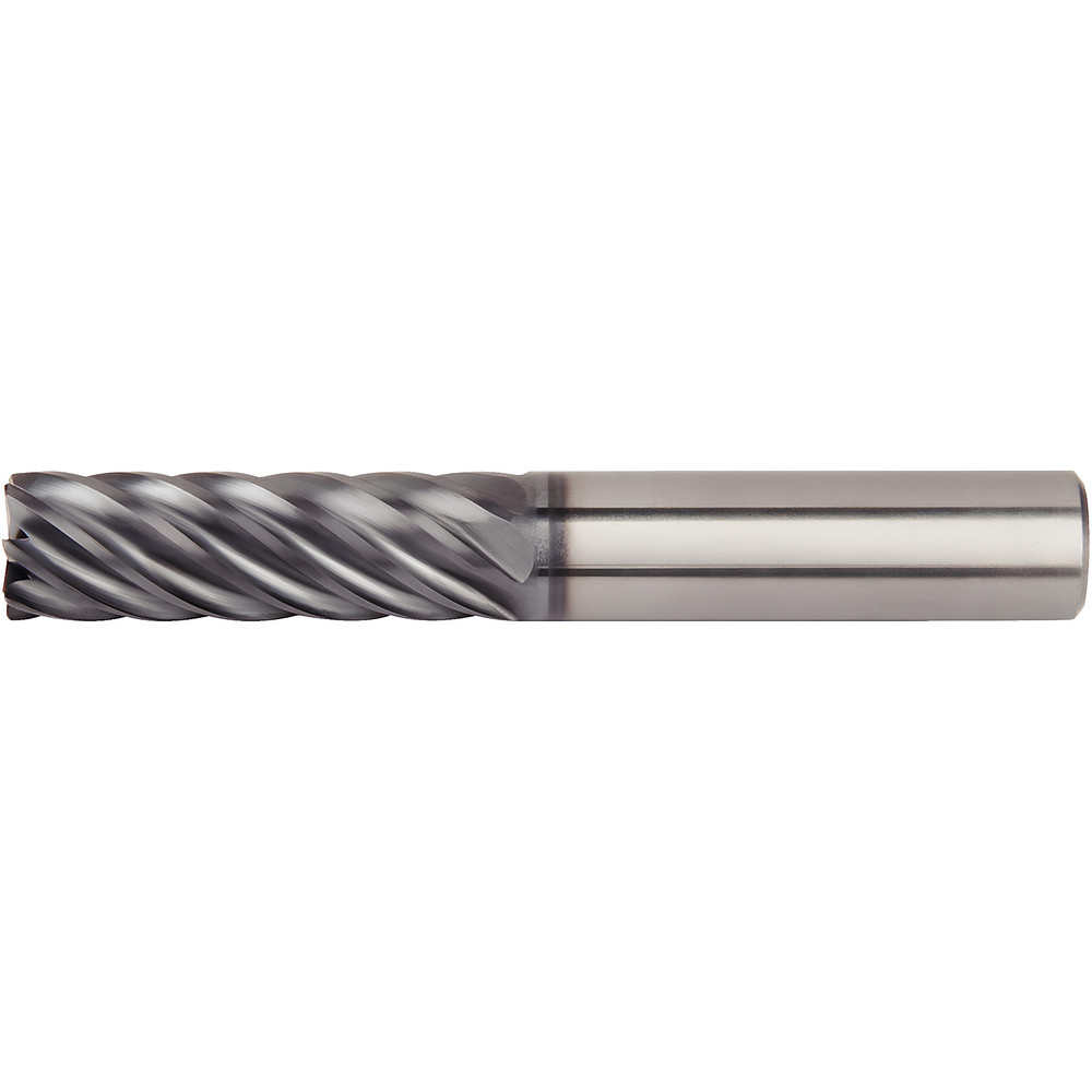 Widia - Corner Chamfer End Mill: 20.00 mm Dia, 100.00 mm LOC, 7 Flute ...