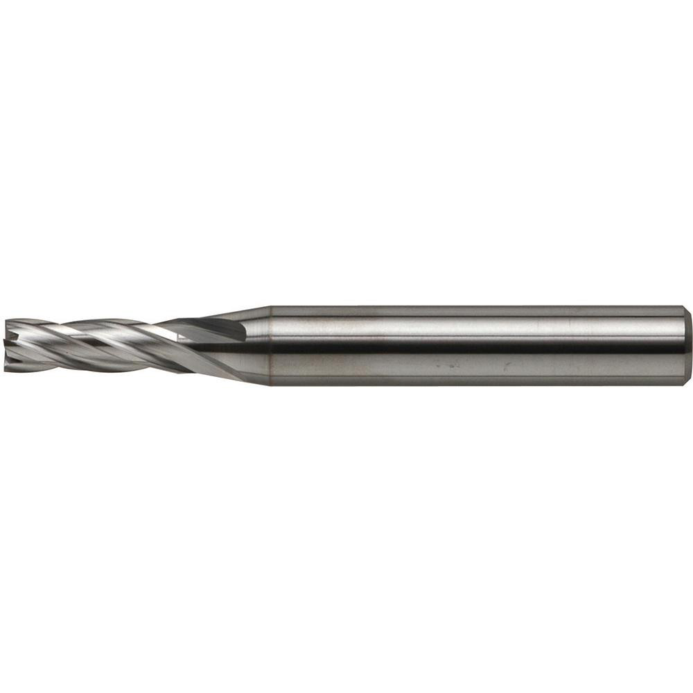 US Union Tool - Square End Mill: 10.00 mm Dia, 30.00 mm LOC, 4 Flute ...