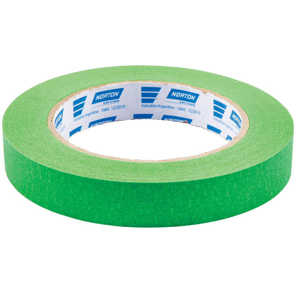 Norton - Masking Tape: 12 mm Wide, Green | MSC Direct