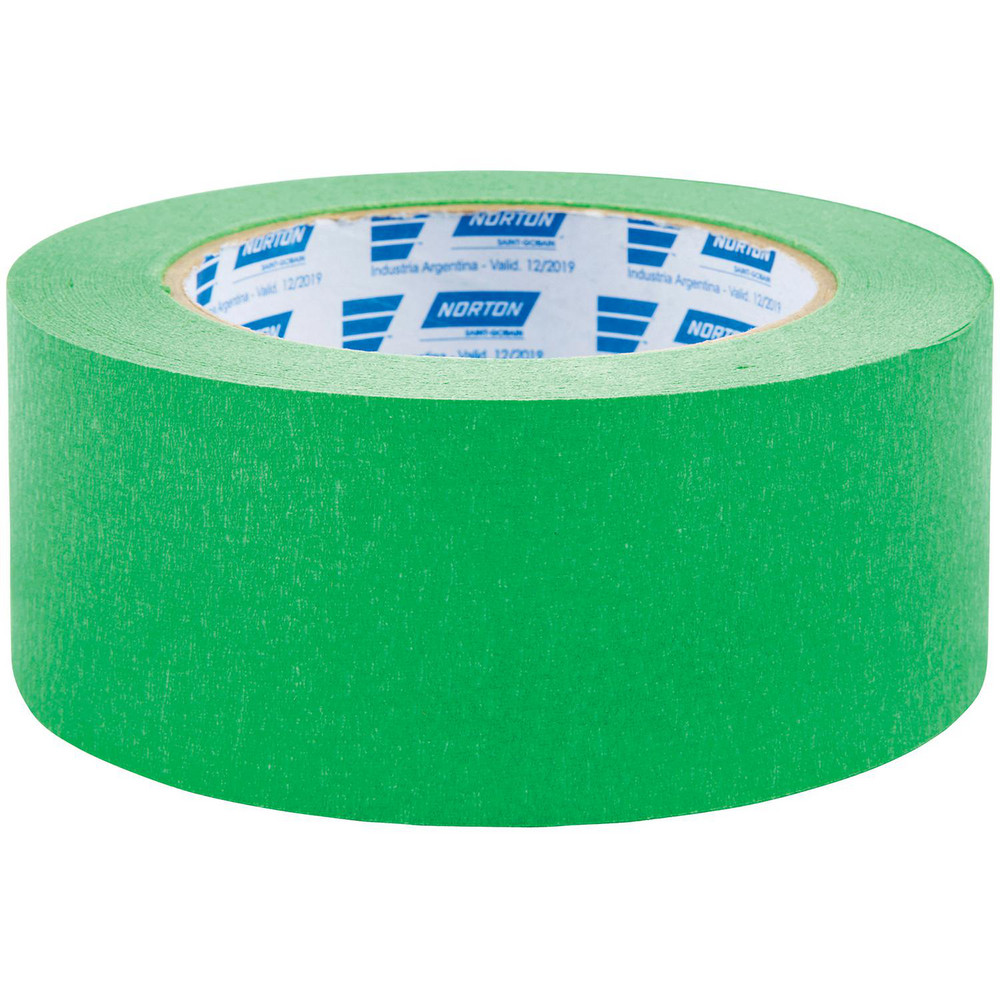 Norton - Masking Tape: 54.7 yd Long, 0.01 mil Thick, Green | MSC ...