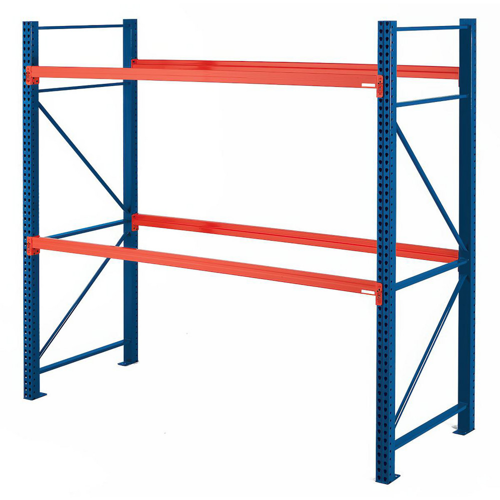 Steel King - Pallet Racks: Rack Type: Pallet Rack Starter Unit; Pallet ...