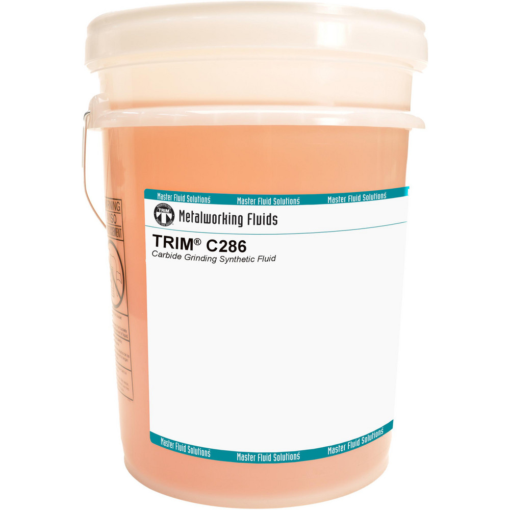Master Fluid Solutions - Cleaning & Grinding Fluid: TRIM C286, 5 gal ...
