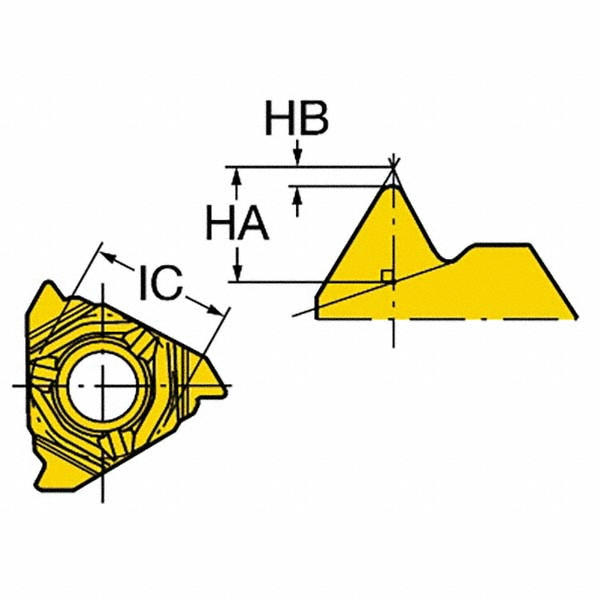 Sandvik Coromant - 266RG16NJ01A200E 1125 Carbide Laydown Threading ...