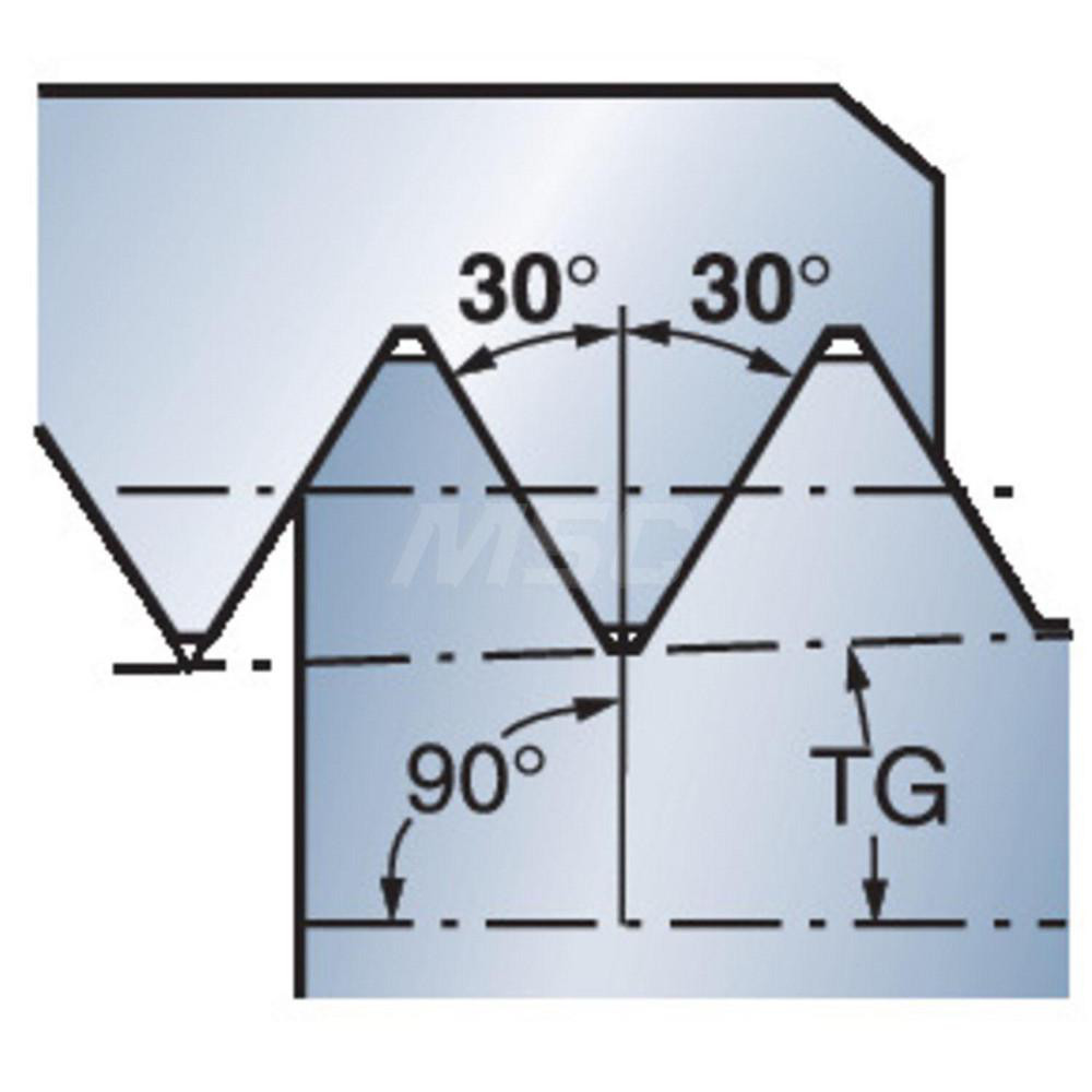 Sandvik Coromant - Laydown Threading Insert: 266RG16NF01A270E 1125 ...