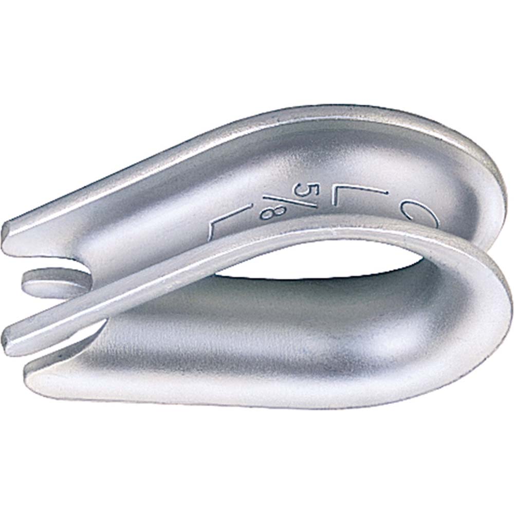 Crosby - Wire Rope Thimble: 3/16" Rope Dia | MSC Direct