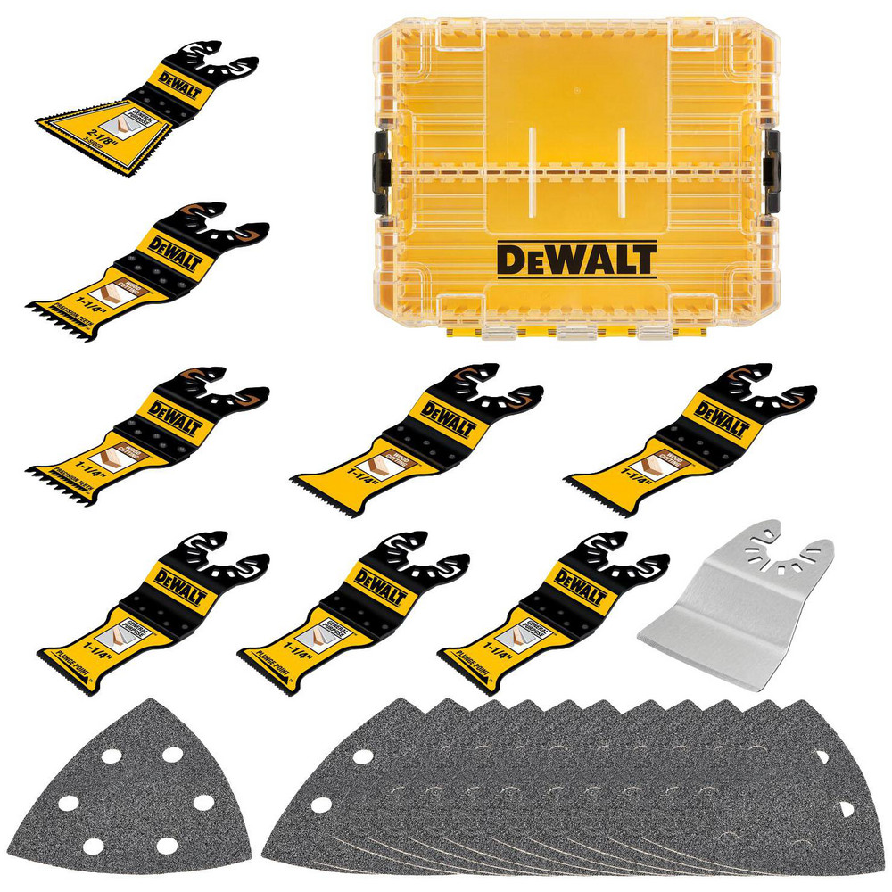 DeWALT - Rotary & Multi-Tool Accessories: Accessory Type: Oscillating ...