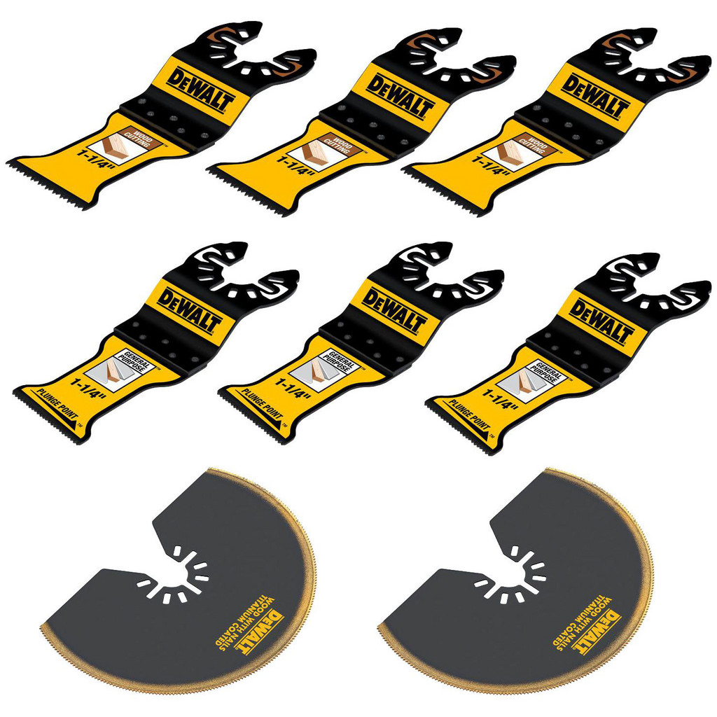 DeWALT - Rotary & Multi-Tool Accessories: Accessory Type: Oscillating ...