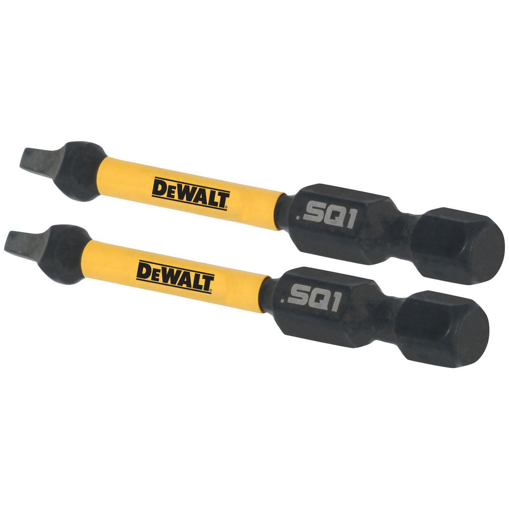 DeWALT - Power Screwdriver Bit: Square & Insert Bit Bit | MSC Direct