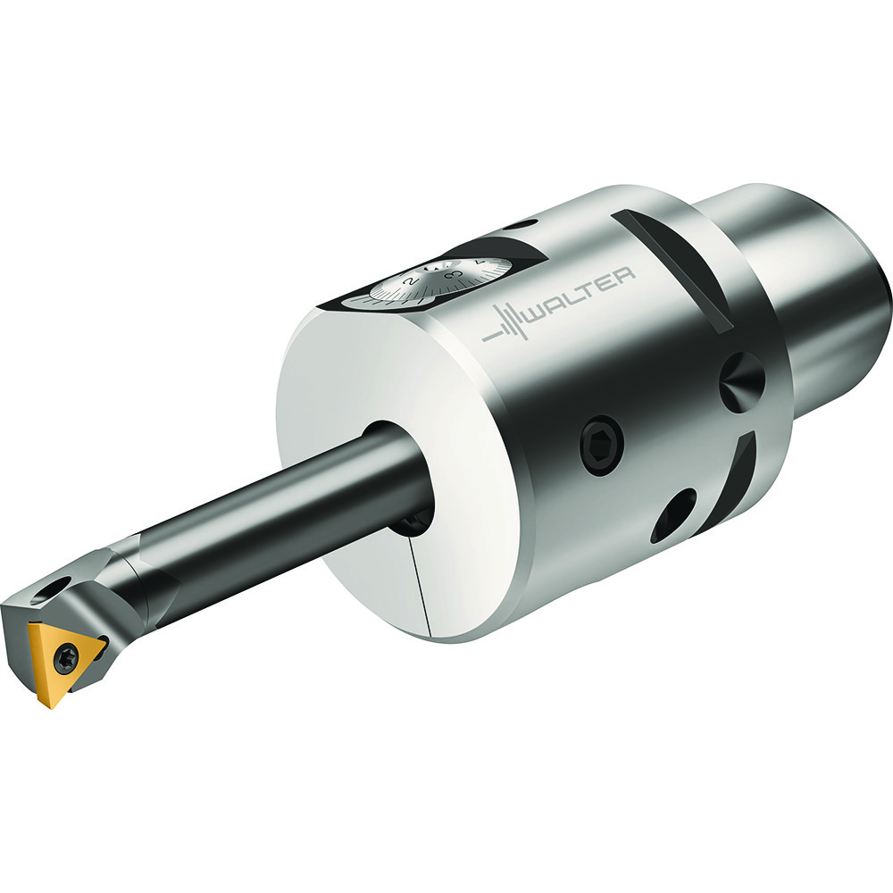 Walter - Modular Boring Heads: System Size: C4; Minimum Bore Diameter ...