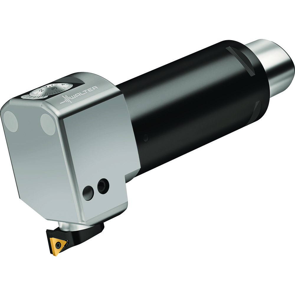 Walter - Modular Boring Heads: System Size: C8; Minimum Bore Diameter ...