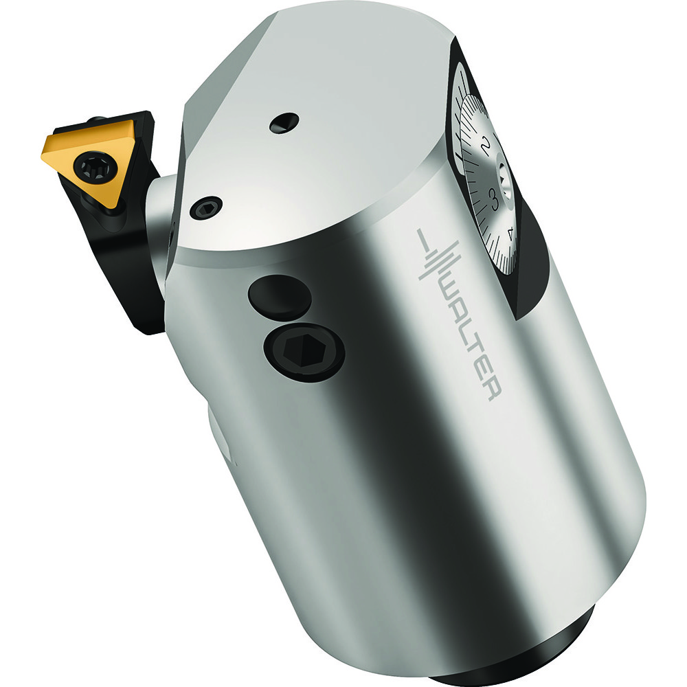 Walter - Modular Boring Heads: System Size: NCT 25; Minimum Bore ...