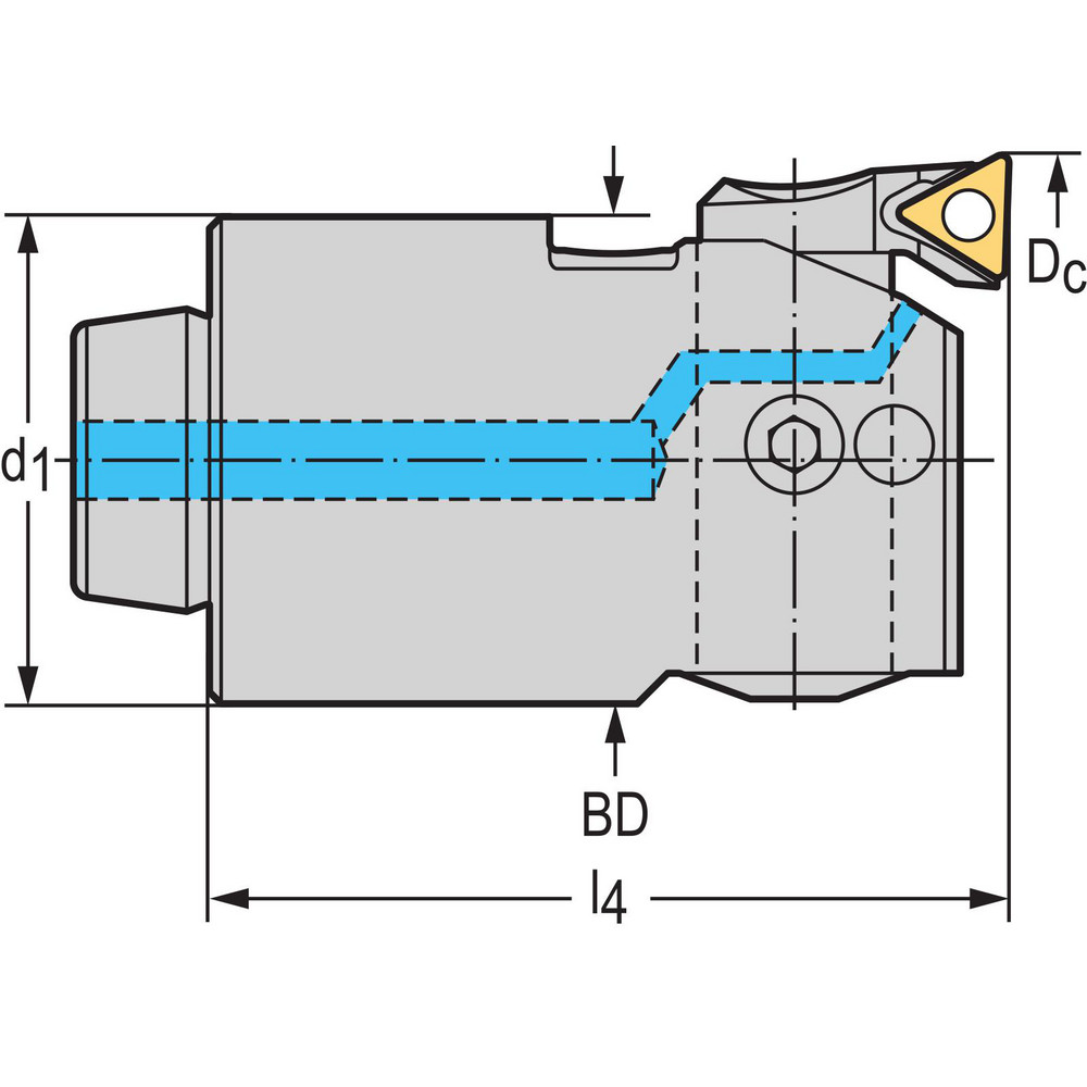 Walter - Modular Boring Heads: System Size: NCT 25; Minimum Bore ...