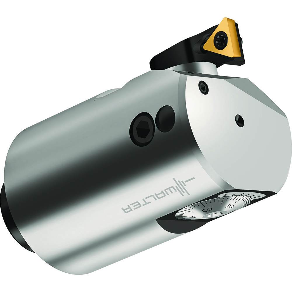 Walter - Modular Boring Heads: System Size: NCT 25; Minimum Bore ...