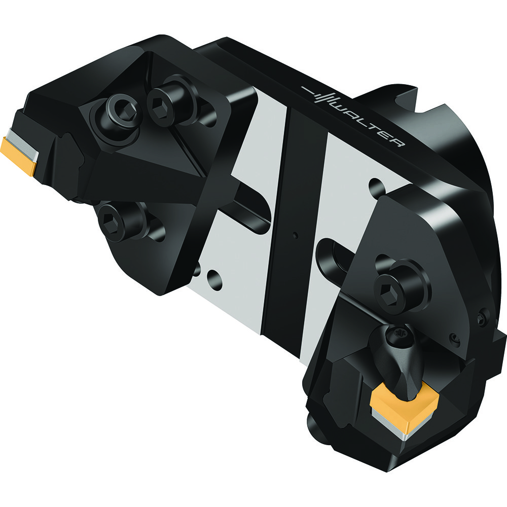 Walter - Modular Boring Heads: System Size: NCT 80; Minimum Bore ...