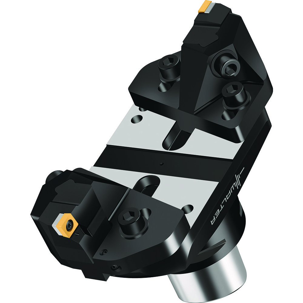 Walter - Modular Boring Heads: System Size: C8; Minimum Bore Diameter ...