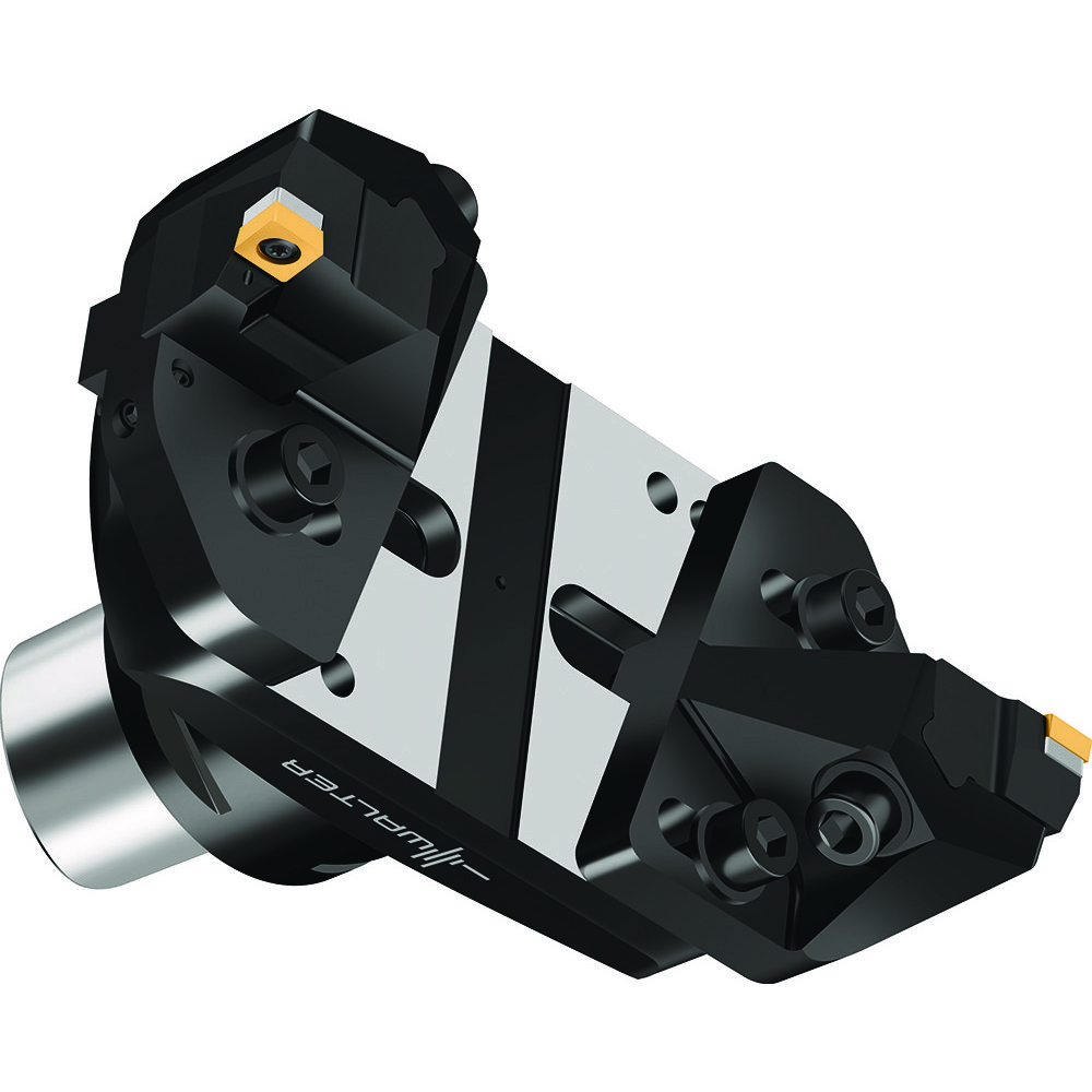 Walter - Modular Boring Heads: System Size: C8; Minimum Bore Diameter ...