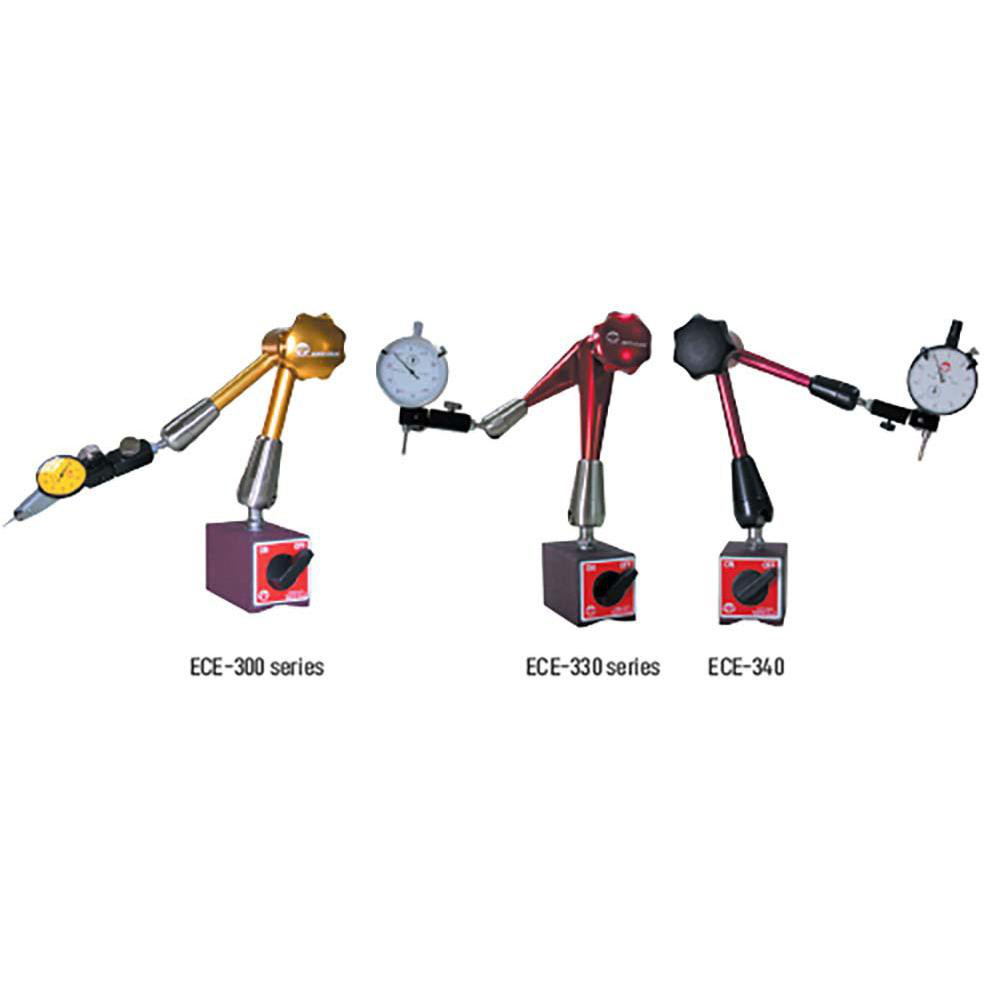 Techniks - Magnetic Indicator Base: 2-3/8" Base Length, 2" Base Width ...