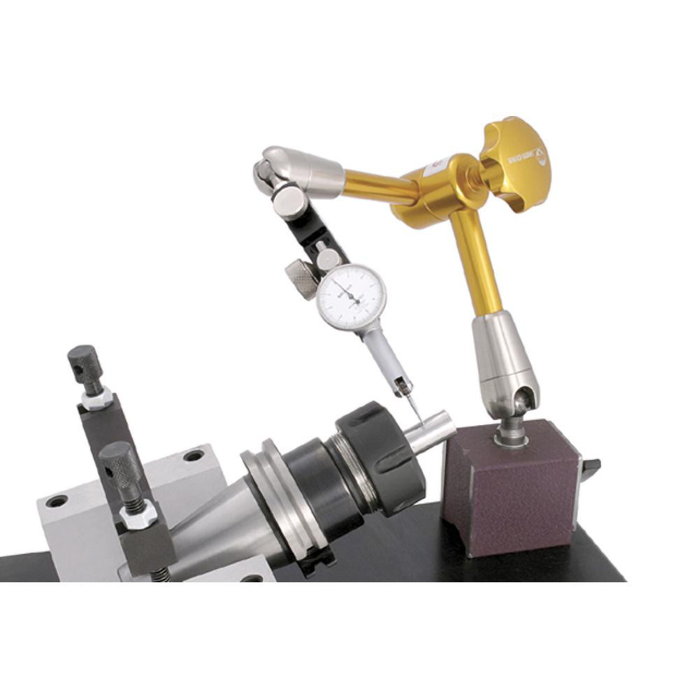 Techniks - Magnetic Indicator Base: 2-3/8" Base Length, 2" Base Width ...