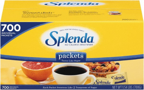 Splenda - Pack of (700), 0.035 oz Artificial Sweetener Packets | MSC Direct