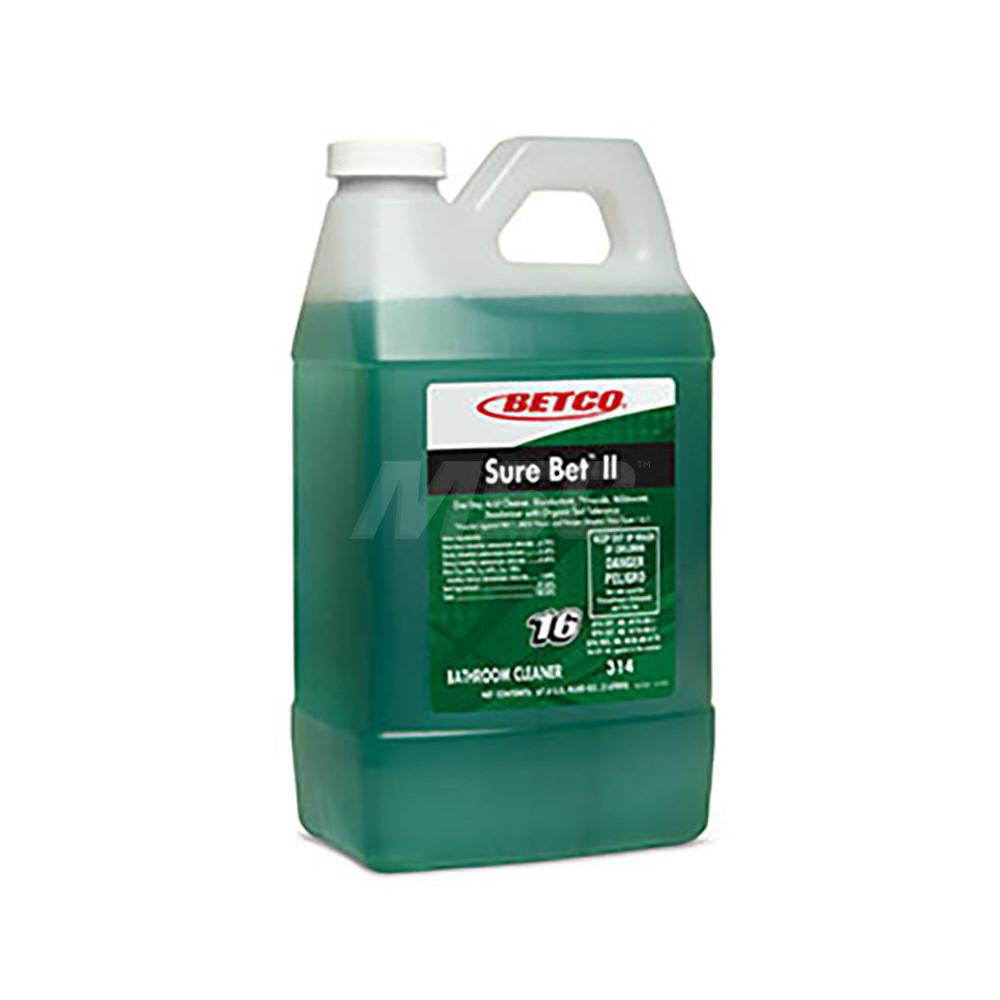 Betco - Pack of (4) 2 L Bottles Foam Bathroom Cleaner - 35168970 - MSC ...