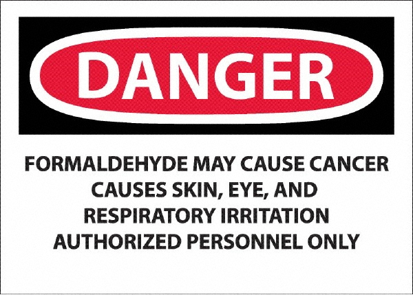 Formaldehyde Danger