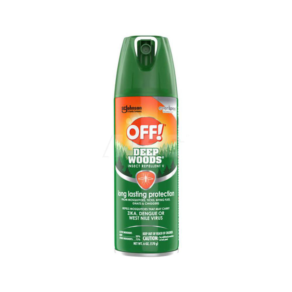 OFF! - 6 oz 25% DEET Aerosol Spray - 07131832 - MSC Industrial Supply