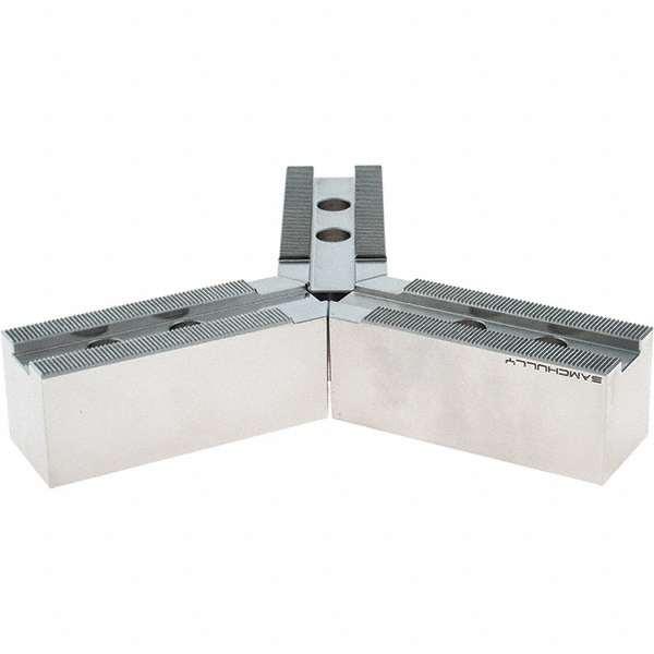 Samchully - Soft Lathe Chuck Jaw: Serrated | MSC Direct