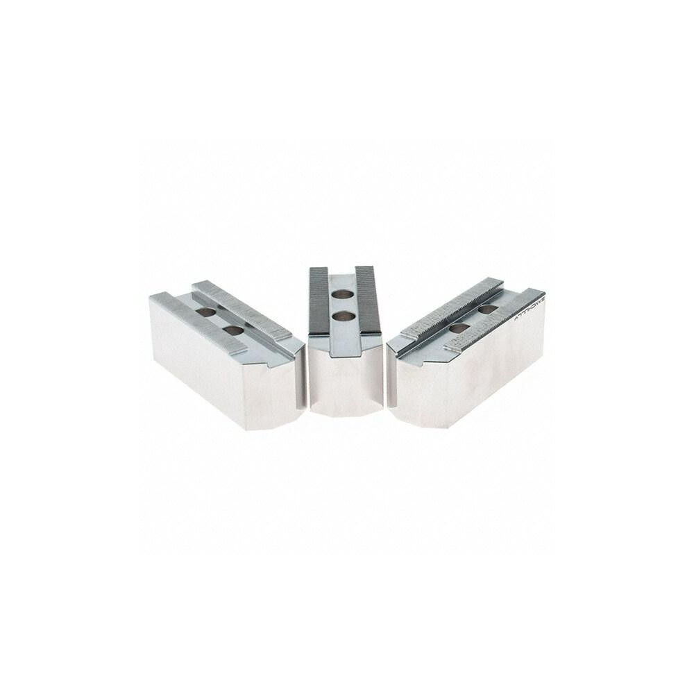 Samchully - Soft Lathe Chuck Jaw: Serrated | MSC Direct