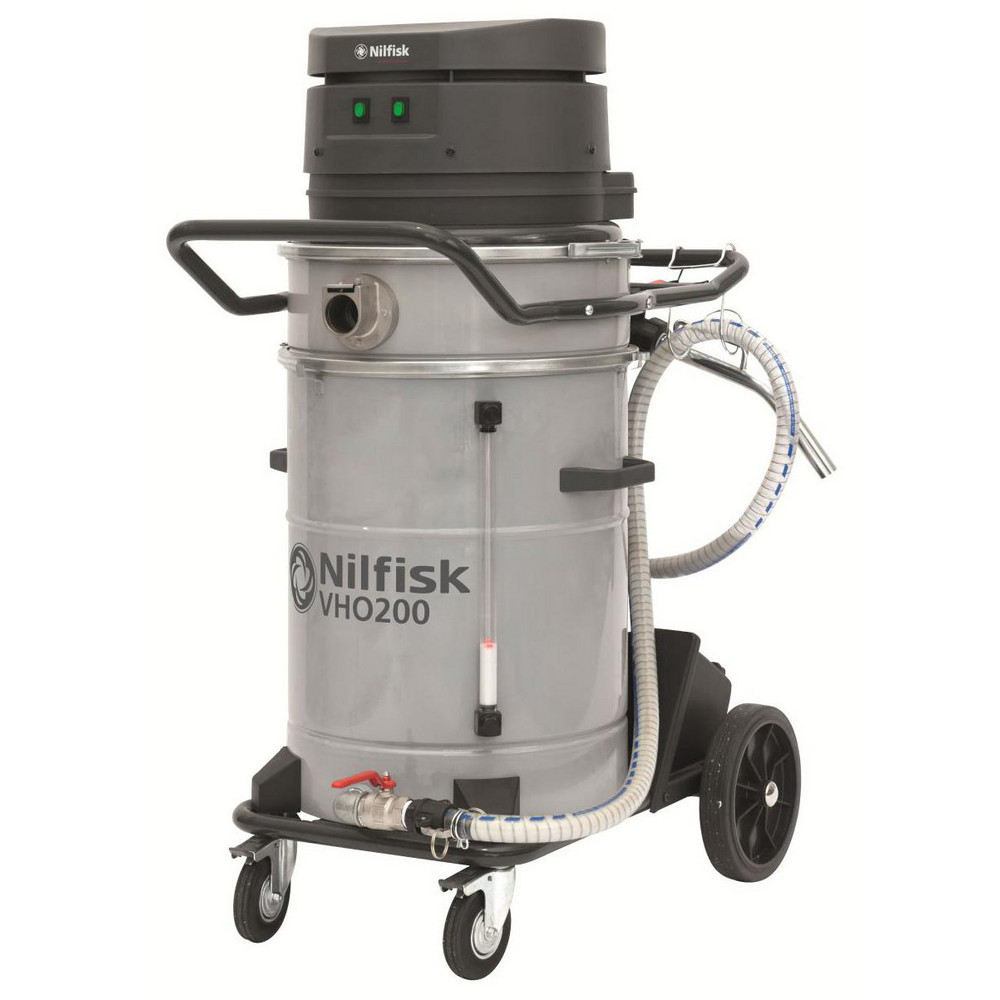Nilfisk - Machine Shop Cleaner: Electric, 14 gal Capacity | MSC Direct