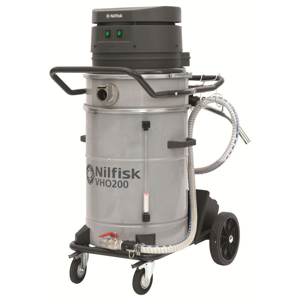 Nilfisk - Machine Shop Cleaner: Electric, 14 gal Capacity | MSC Direct