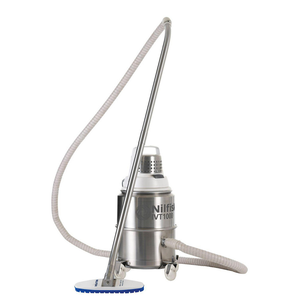 Nilfisk - Clean Room Cleaner: Electric, 1.72 gal Capacity | MSC Direct
