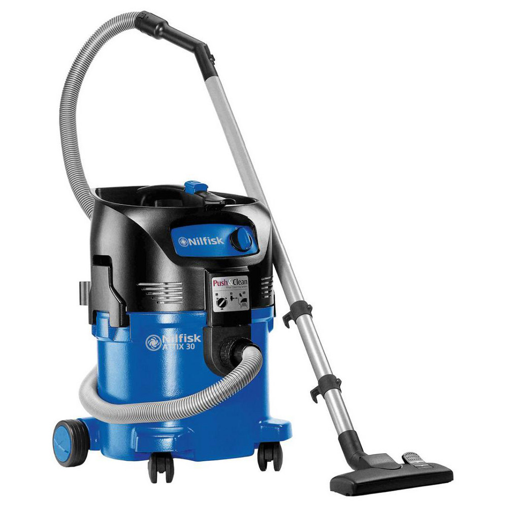 Nilfisk - Wet/Dry Vacuum: Electric, 8.0 gal, 8.3 Amp | MSC Direct