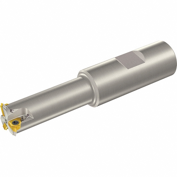 Vargus - Indexable Thread Mill: 0.512" Cut Dia, 1.14" Max Hole Depth ...