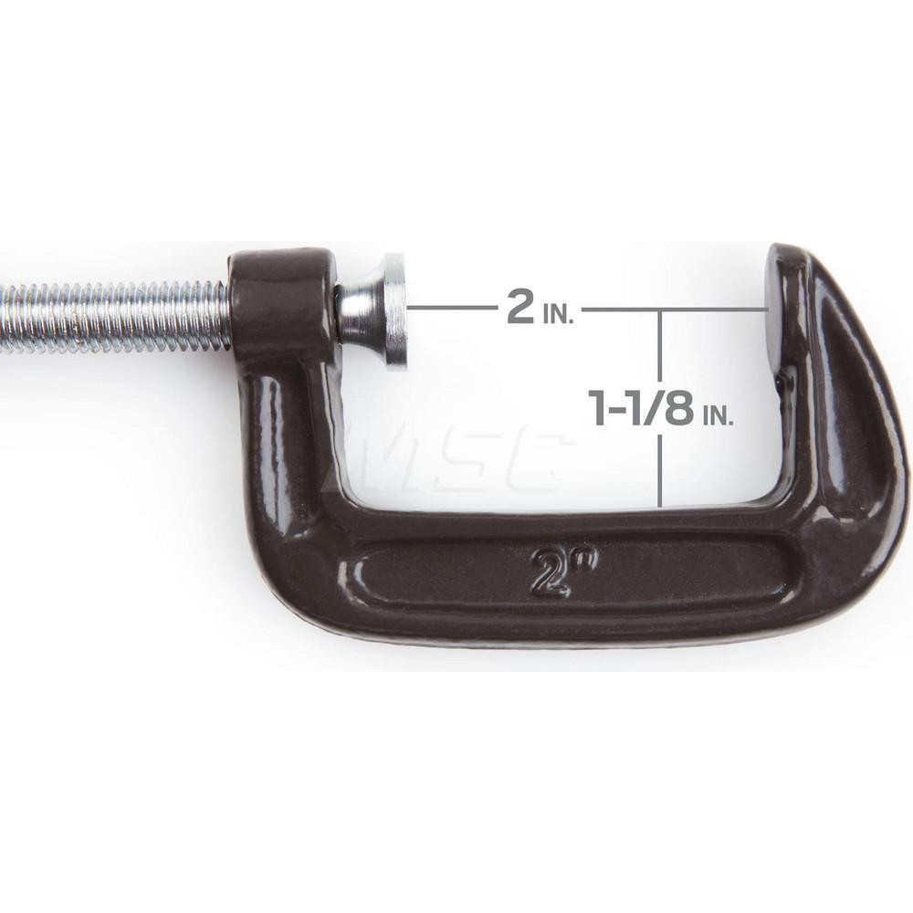 Tekton - Malleable Iron C-Clamp Set (3-Piece) | MSC Direct