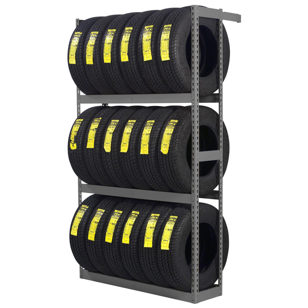 Tennsco - Steel Shelving; Shelf Type: Starter Unit; Starter or Add-On ...